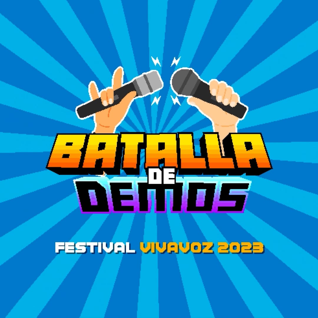 ¡Atención productoras!: Batalla de demos en el Festival Viva Voz 2023 ...