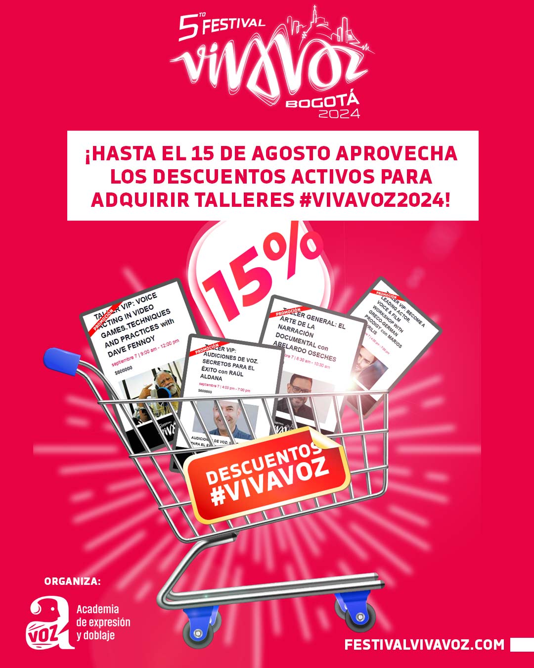 ¡Hasta el 15 de agosto aprovecha los descuentos activos para adquirir ...