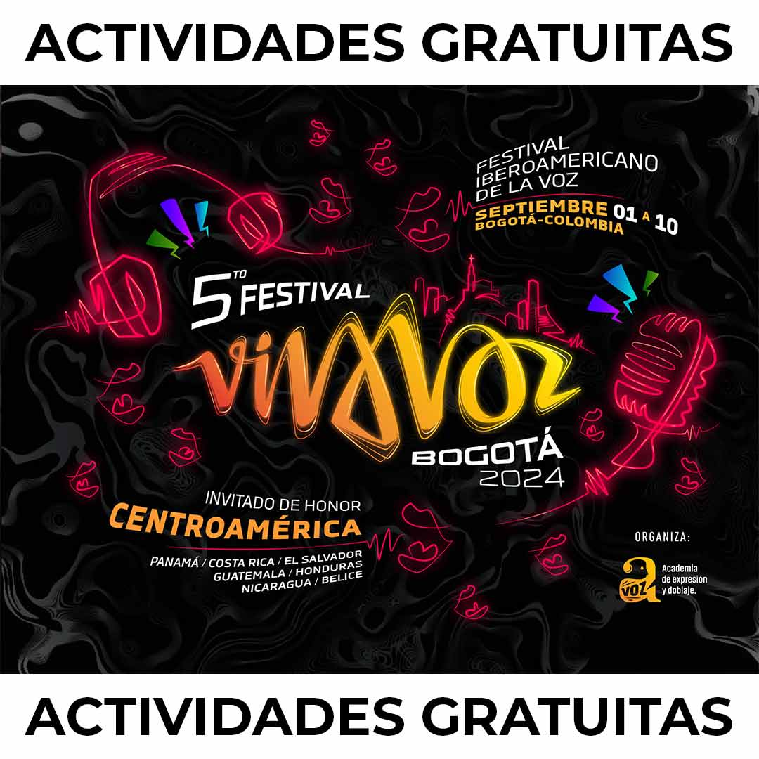 Bienvenidos a las Actividades de Inscripción Gratuita del Festival Viva ...