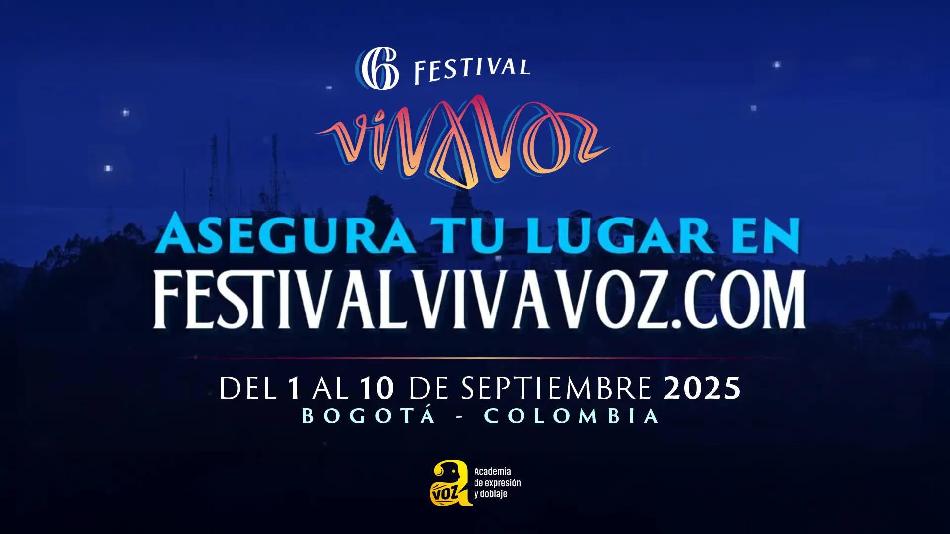 ¡La voz se enciende! Bienvenidos a Viva Voz 2025: El Festival ...