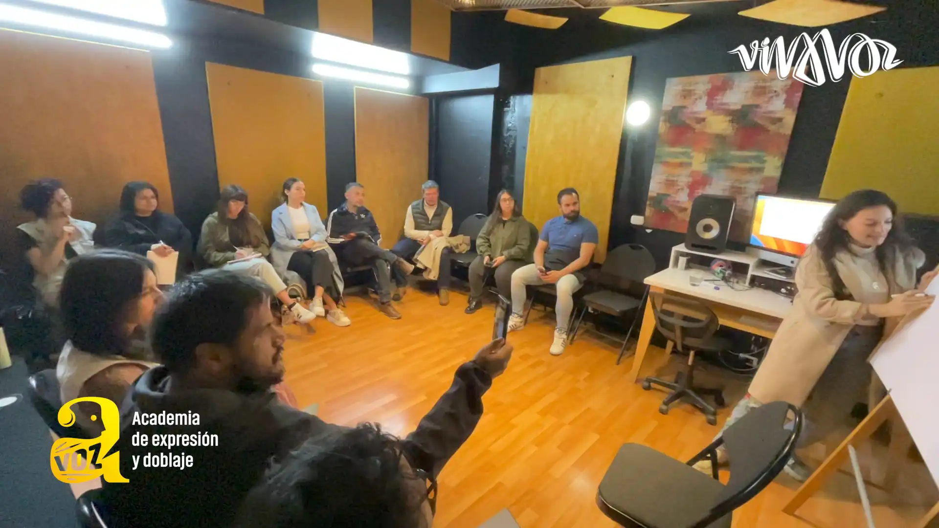 🎙️ ¡Arrancó el Festival Viva Voz 2025! - Festival Viva Voz